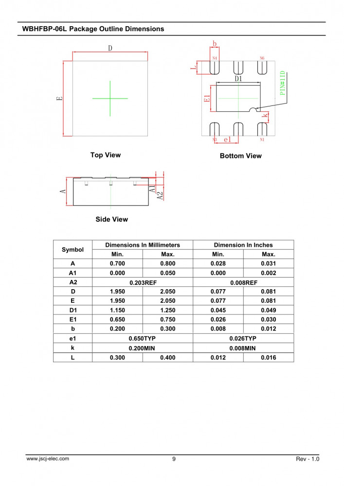 CJ6109 datasheet page 9