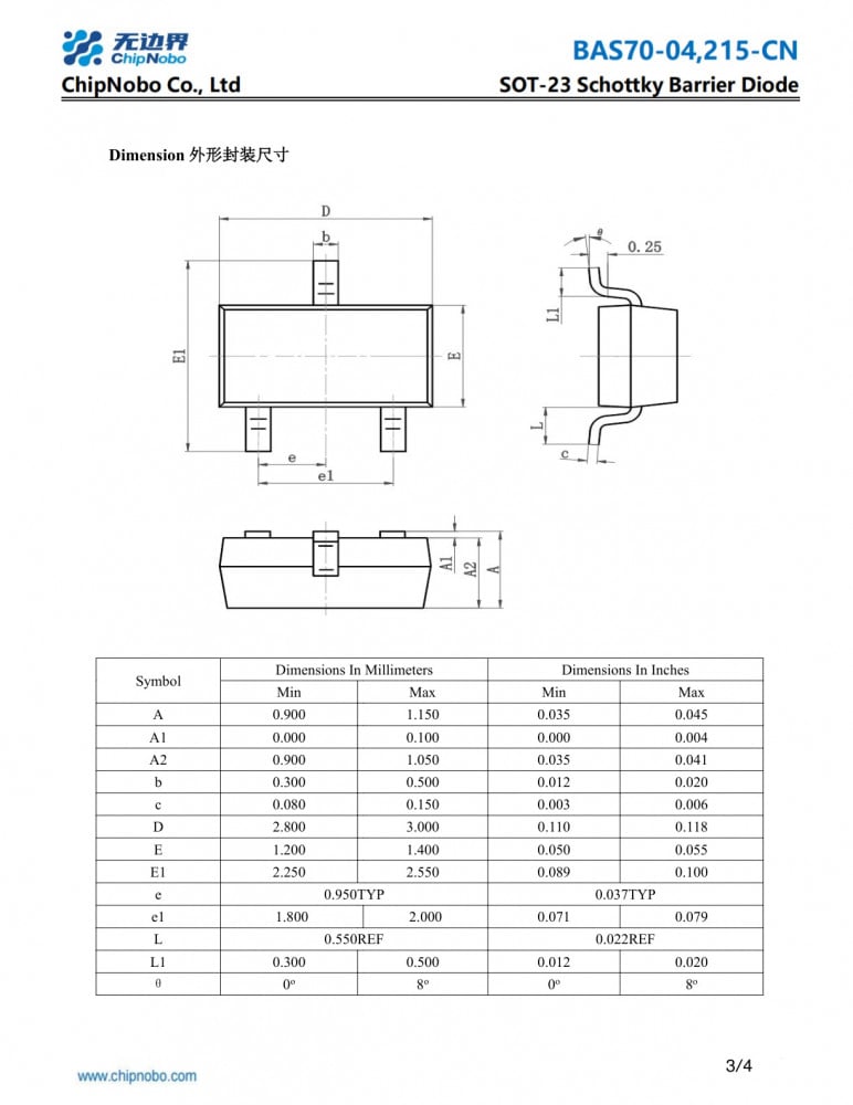 BAS70-04,215-CN datasheet page 3