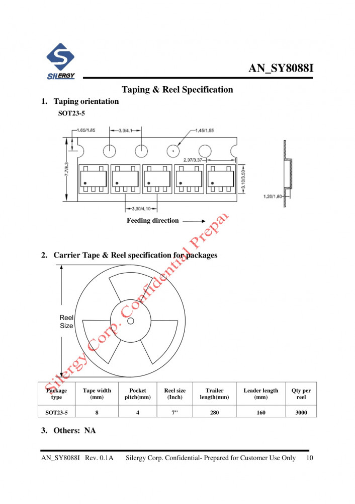 SY8088I datasheet page 10