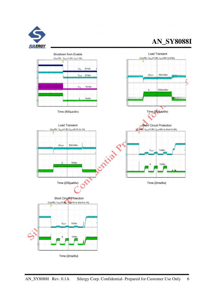 SY8088I datasheet page 6