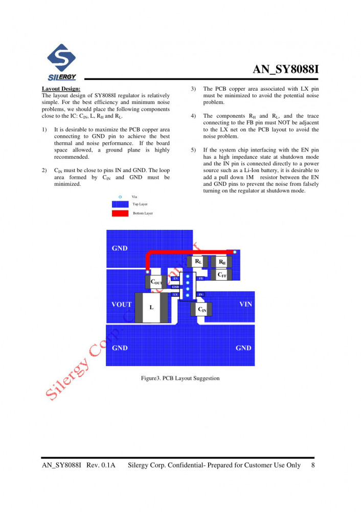 SY8088I datasheet page 8