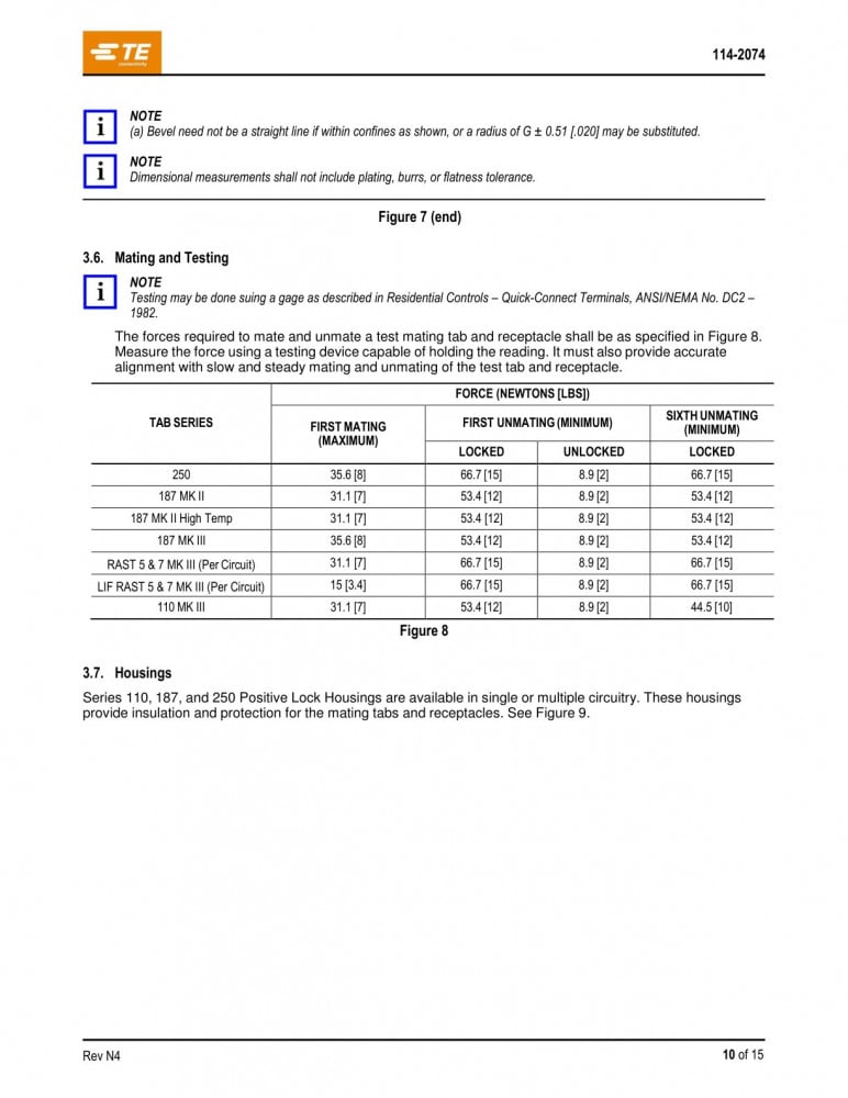 TE application specification page 10
