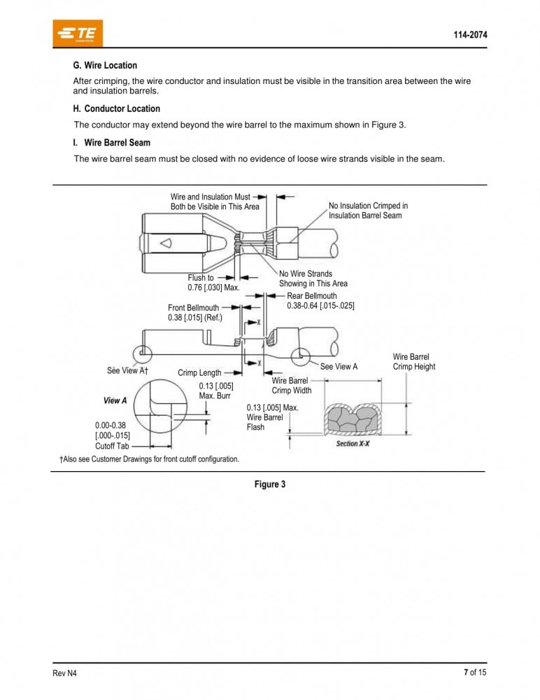 TE application specification page 7