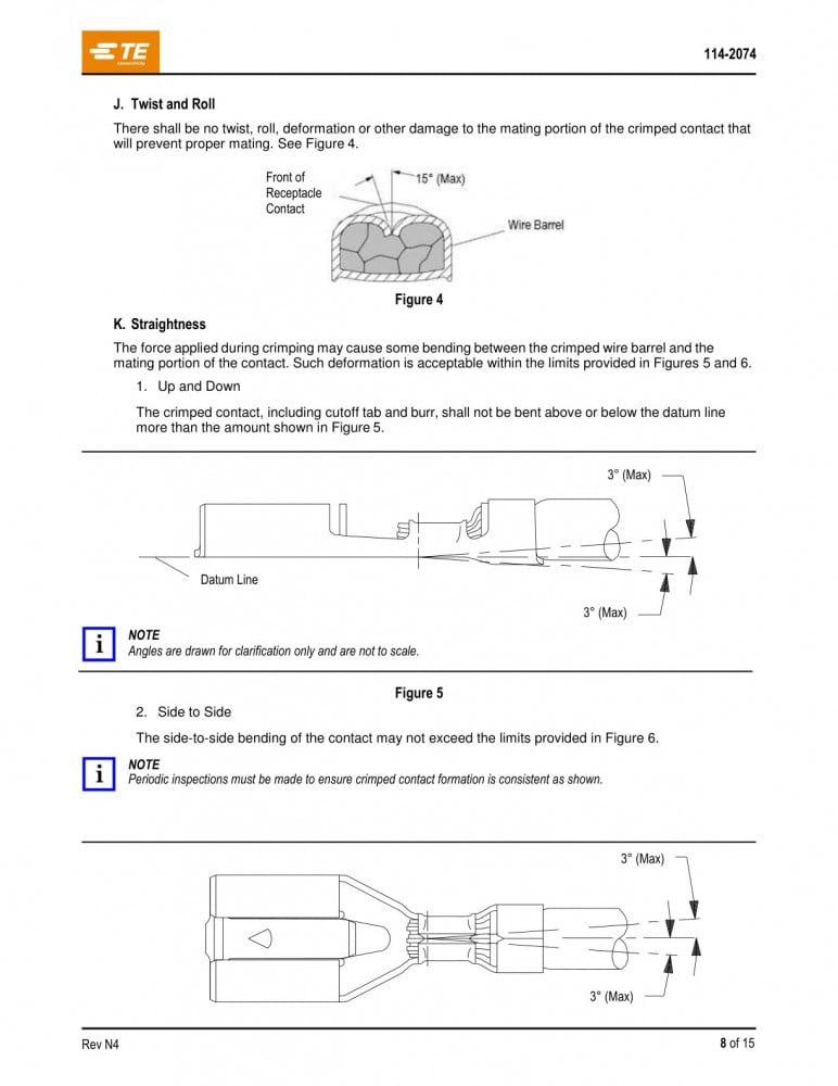 TE application specification page 8
