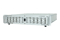 Blocking Switch Matrix, 8x8, 0.1 - 18 GHz, 3U, SMA