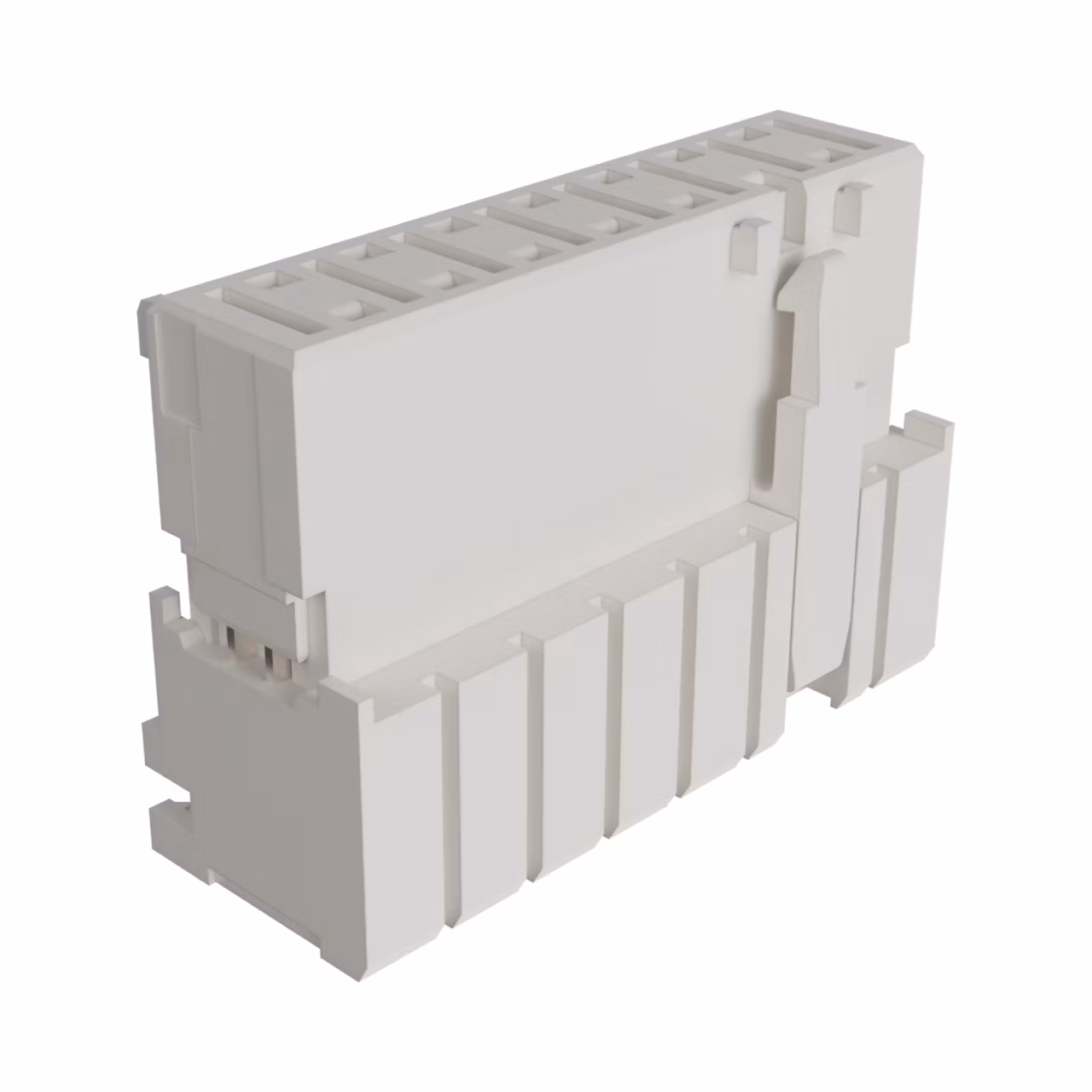 Appli-Mate RAST 5 IDT Housing, 5.00mm Pitch, Indirect, Female, 10.0A, 8 Circuits, No Position Keys, Code Keys d20, 03c, d60, 07c