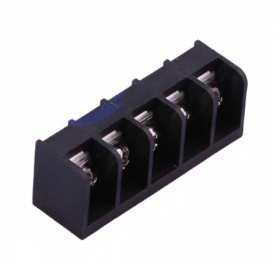 DORABO DBT50B-9.5-10P-BK-P Barrier Blocks Chip