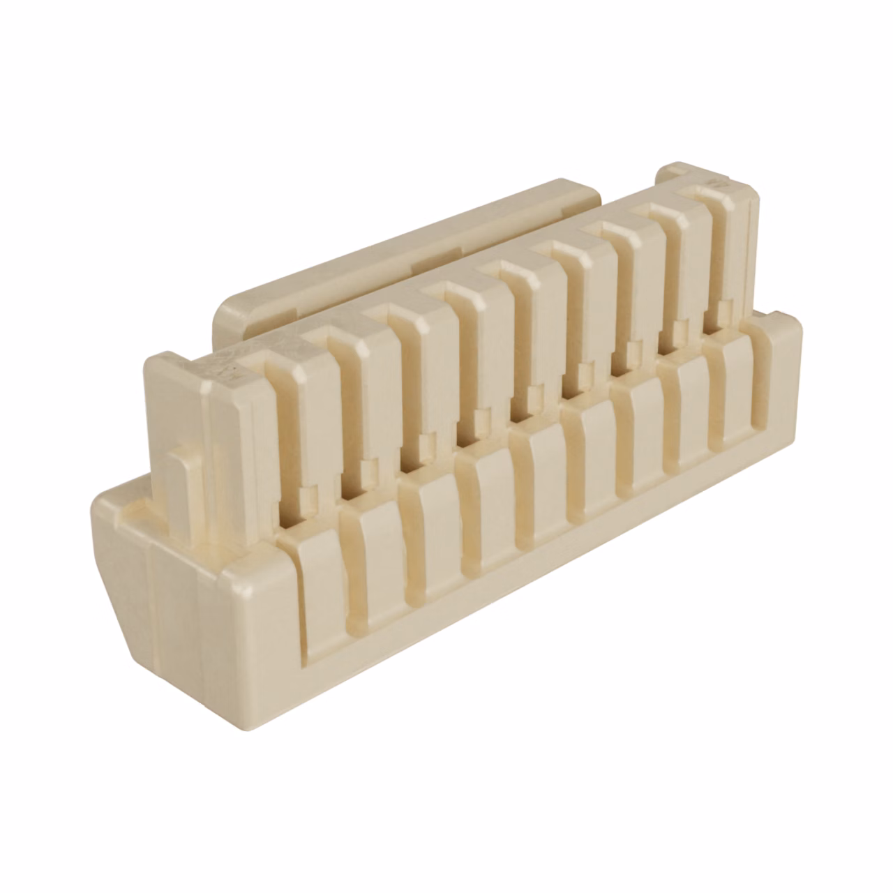 1.50mm Pitch, Micro-Lock Plus Receptacle Crimp Housing, Single Row, Positive Lock, 9 Circuits, Natural for sale