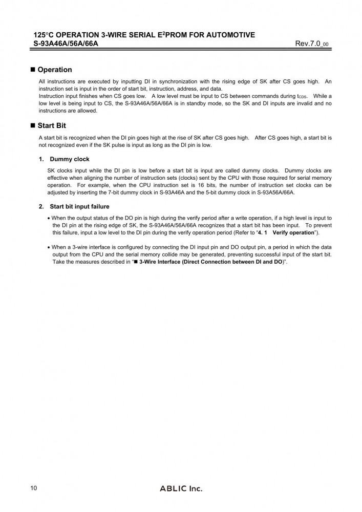 S-93A46A/56A/66A datasheet page 10