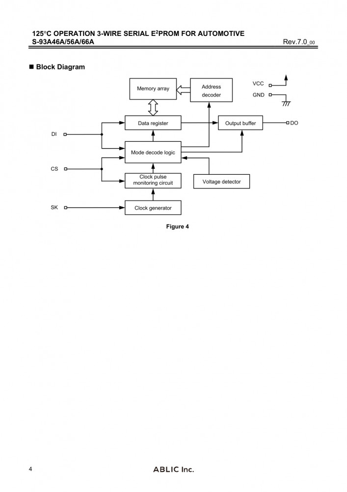 S-93A46A/56A/66A datasheet page 4