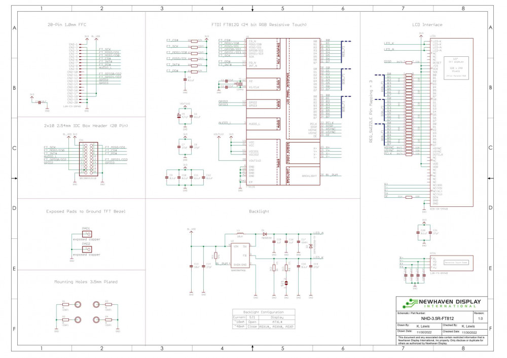 NHD-3.5-320240FT-CSXP-T specification page 5