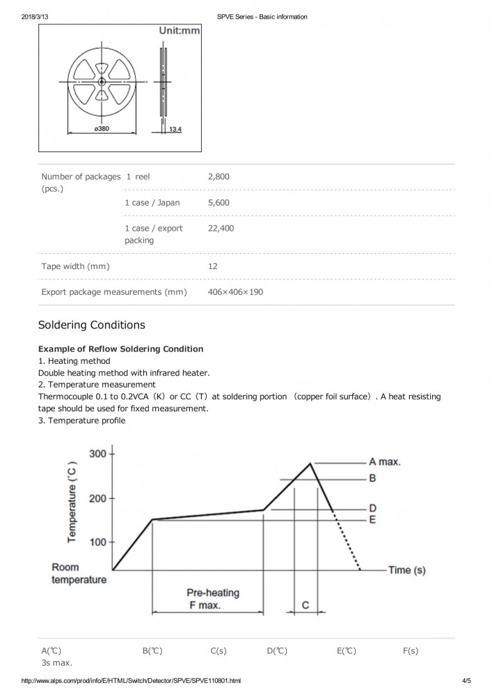 SPVE110801 circuit diagram