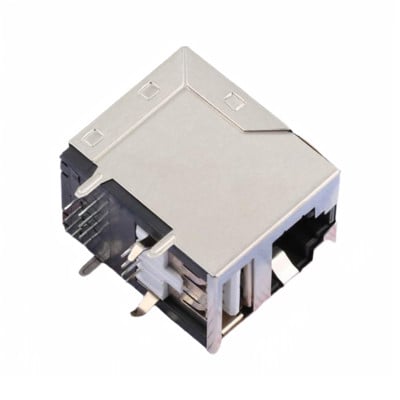 Lian Xin Technology XJRJ-5806-0670 Modular Ethernet Connector Jack