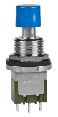 Large Bushing Miniature Pushbutton