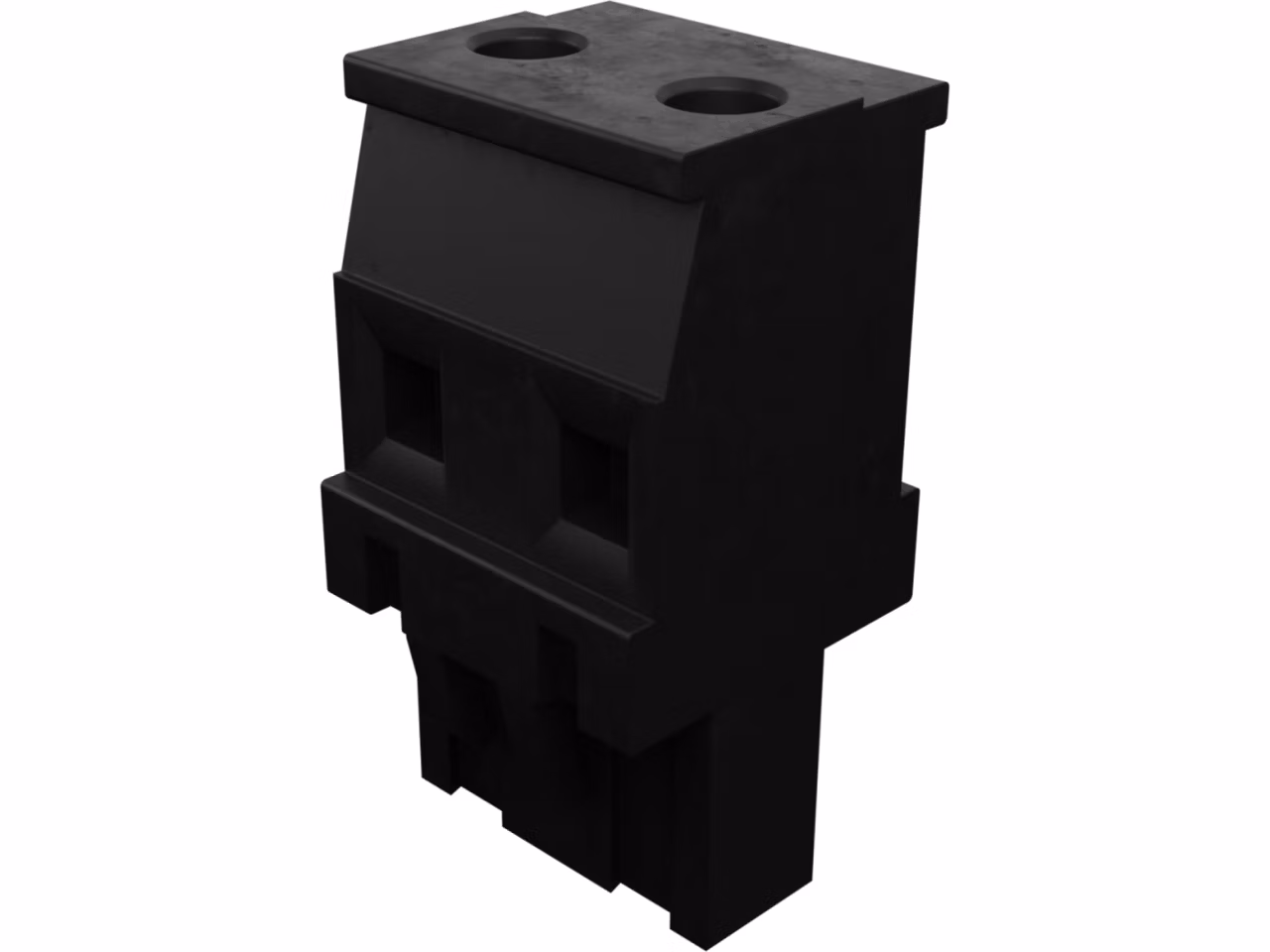 7.50mm Beau Eurostyle Pluggable Terminal Block, 270° Wire Entry, 2 Circuits for sale