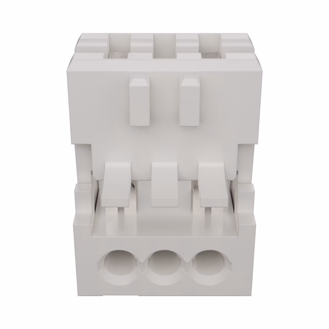 5.00mm Appli-Mate RAST 2.5 IDT Housing, Direct/Indirect, Female, 2 Circuits, Position Keys A & D Removed, Green Color Stripe for sale