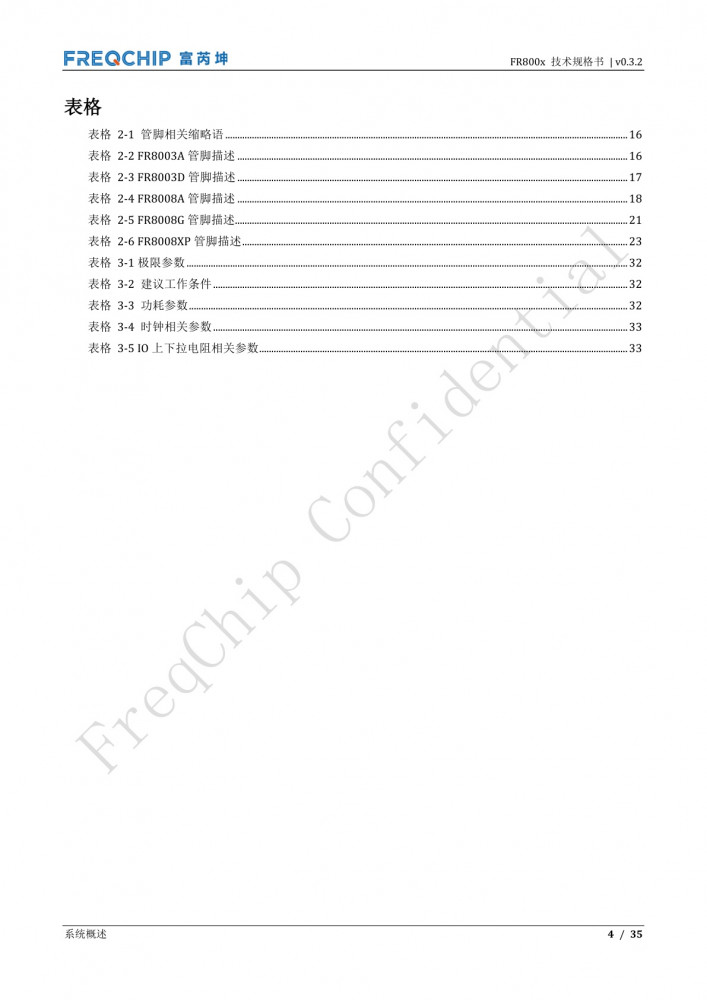 FR800x datasheet page 4