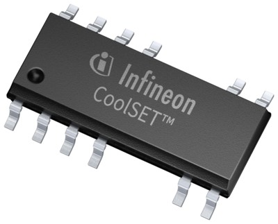 Infineon ICE3BR4765JG AC-DC Offline Switching Converter Chip