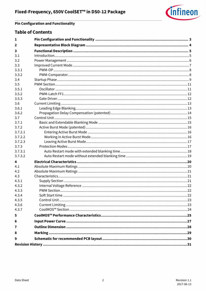 ICE3RBR4765JG datasheet page 2