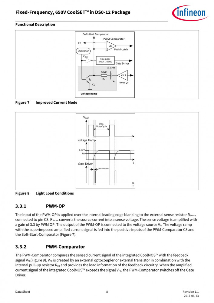 ICE3RBR4765JG datasheet page 8