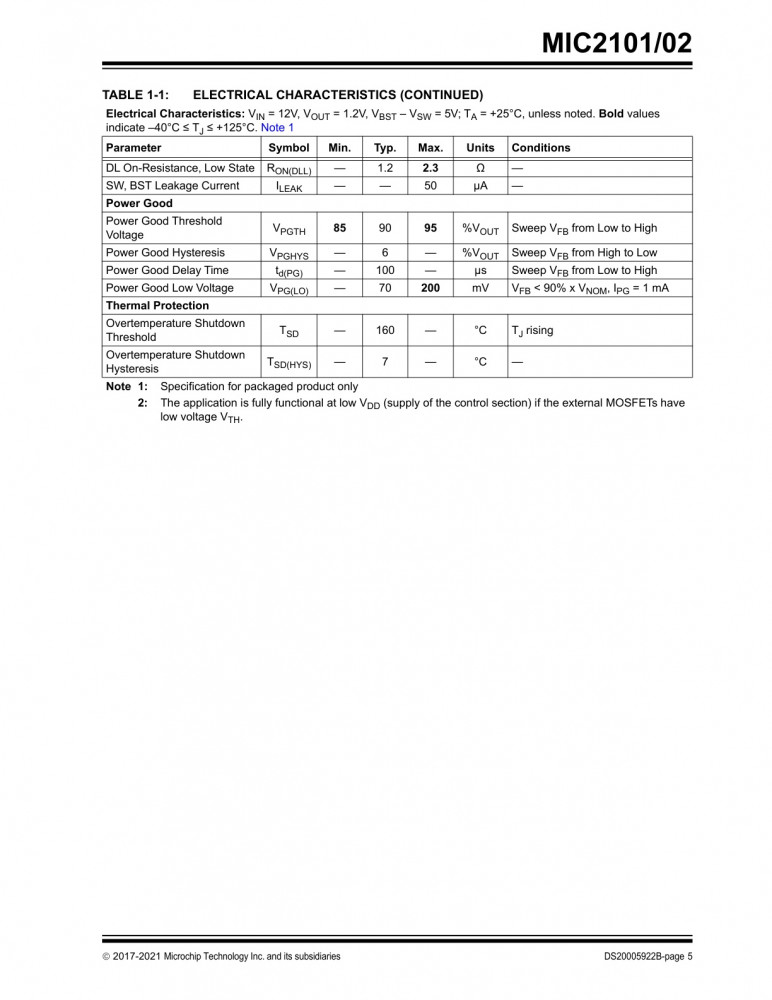MIC2102 document page 5