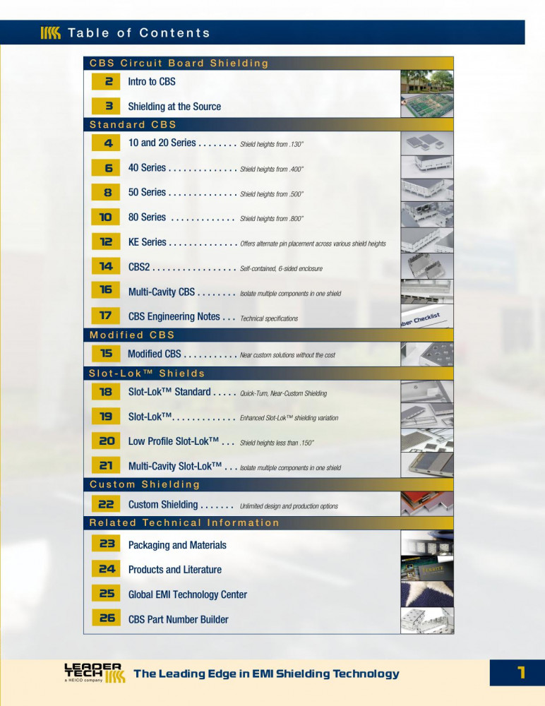 CBS product document, page 3