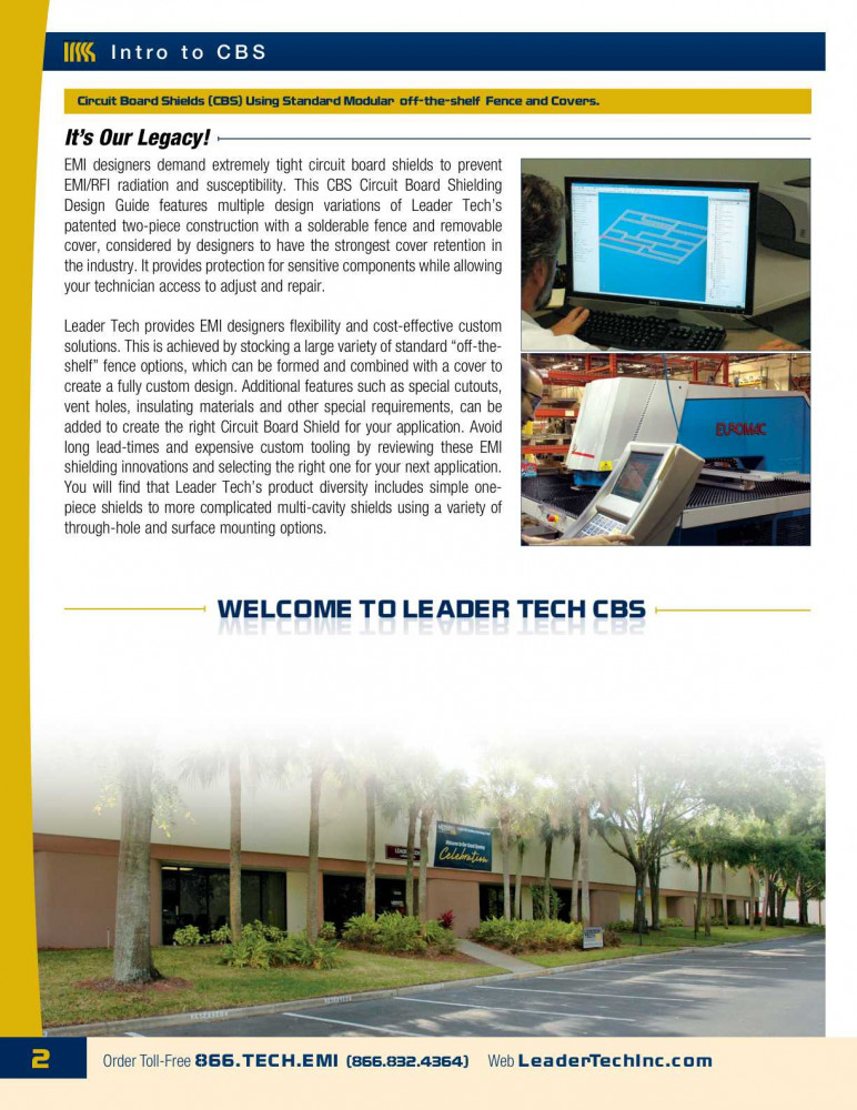 CBS product document, page 4