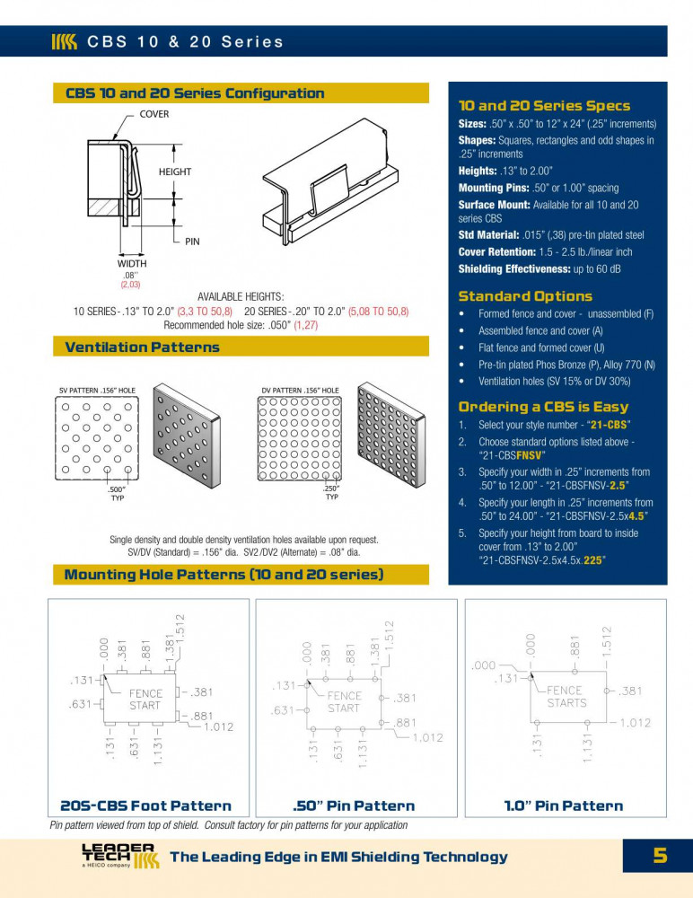 CBS product document, page 7