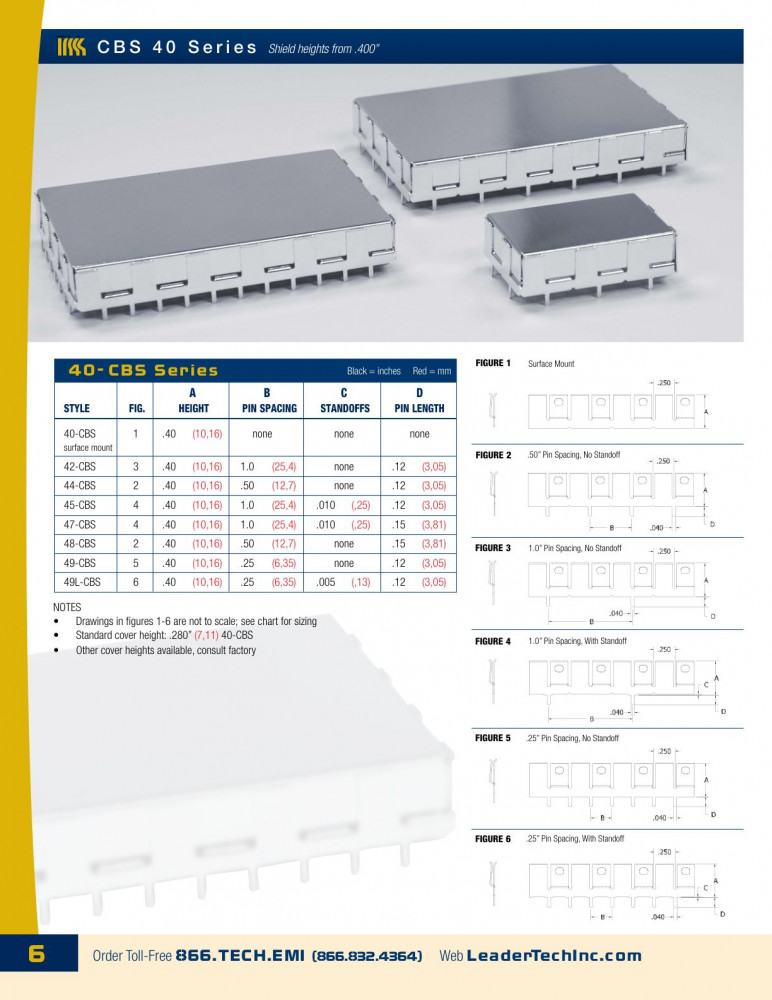 CBS product document, page 8