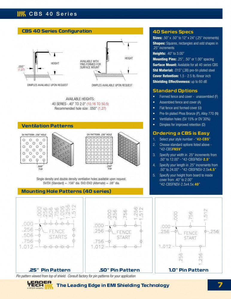 CBS product document, page 9