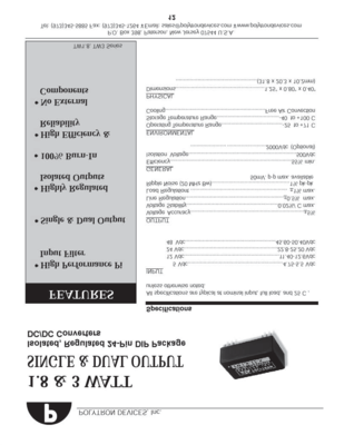 PTTC(Polytronics Tech) TW1.8-48-15