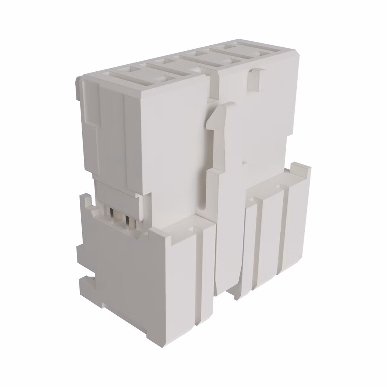Appli-Mate RAST 5 IDT Housing, 5.00mm Pitch, Indirect, Female, 10.0A, 5 Circuits, Position Keys 1a, 5b, Code Keys d20 for sale