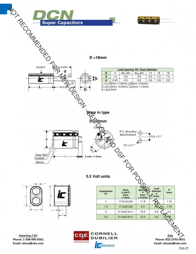 LEA NETWORKS DCN technical document page 2