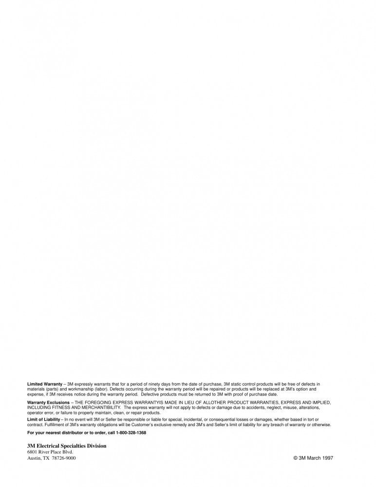 3M NST tubing datasheet page 2