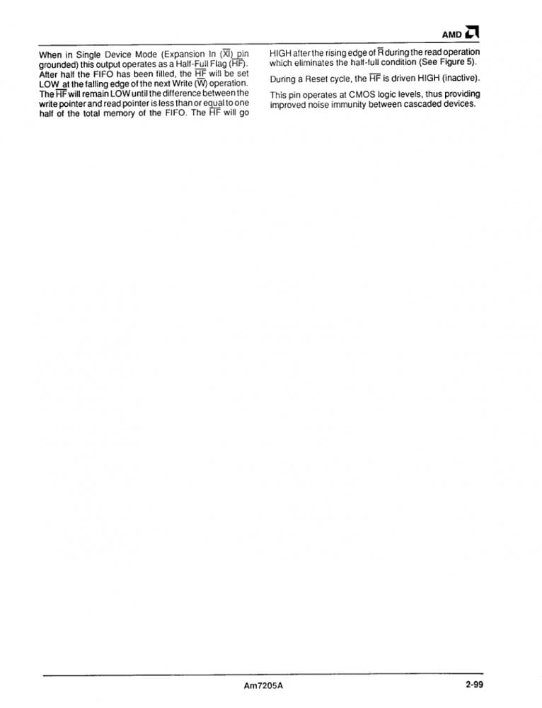 AM7205A-25RC datasheet page 5