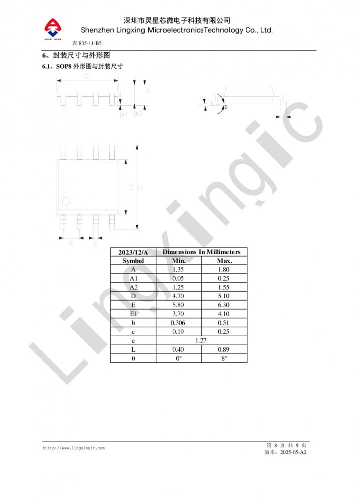 TC4422AVOA(LX) datasheet page 8