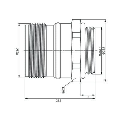 WEIDMULLER 1479400000 Circular Connector Housing for sale