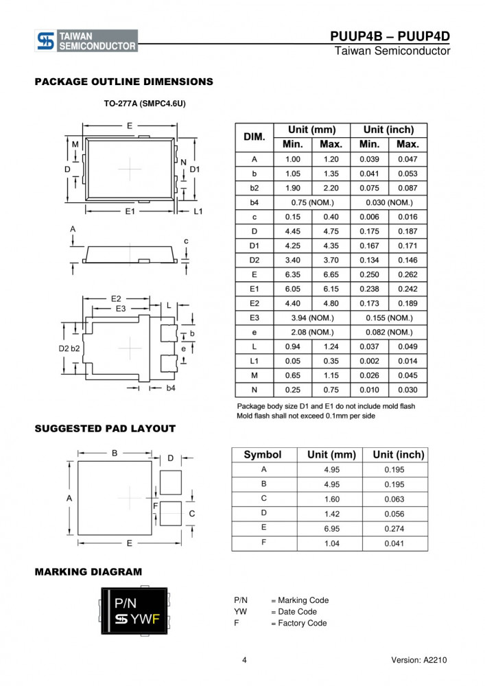 PUUP4D technical document, page 4