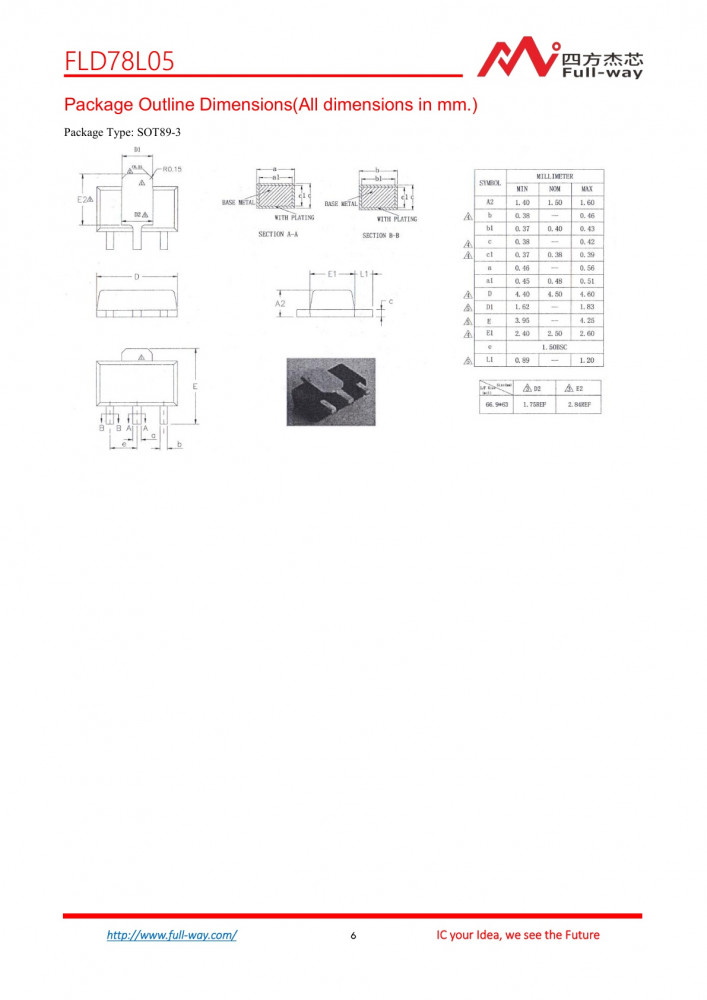 FLD78L05 datasheet page 6