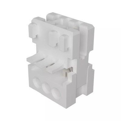 Appli-Mate RAST 2.5 Female Connector, 5.00mm Pitch, 2 Circuits, Position B Removed, Open Endwalls, Polarizing Rib Between Circuits 1 & 2 for sale