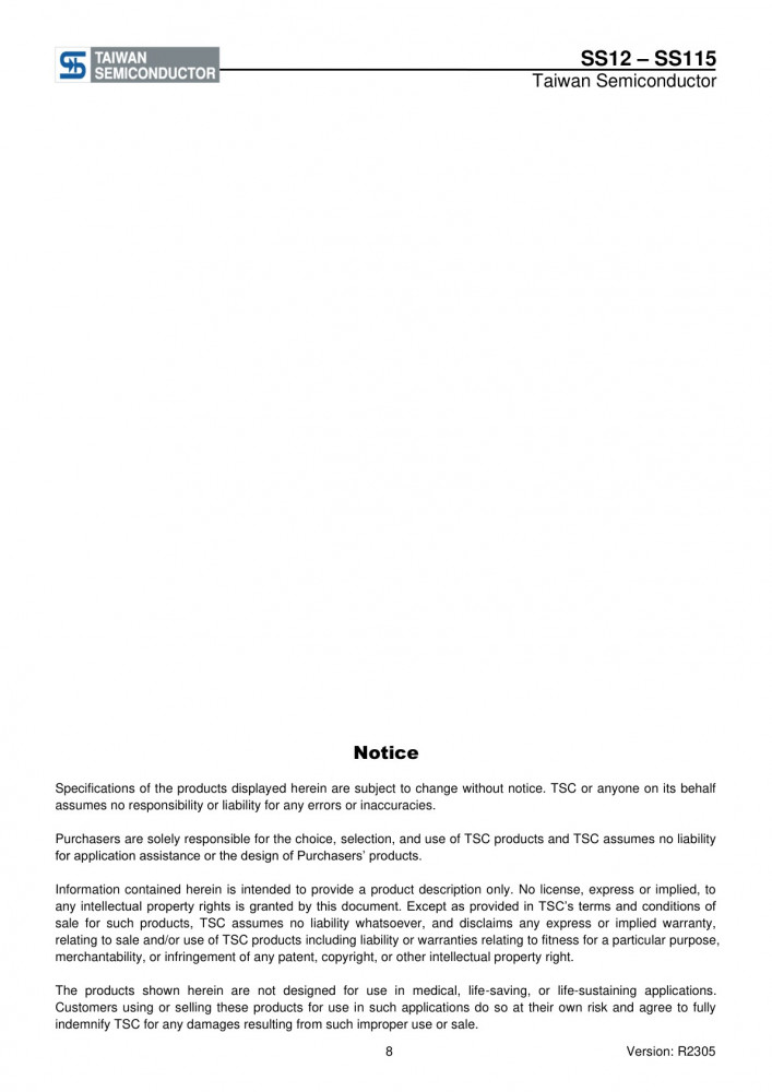SS15 datasheet page 8