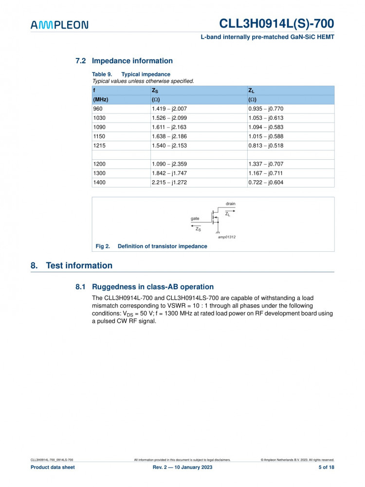 CLL3H0914LS-700 datasheet page 5