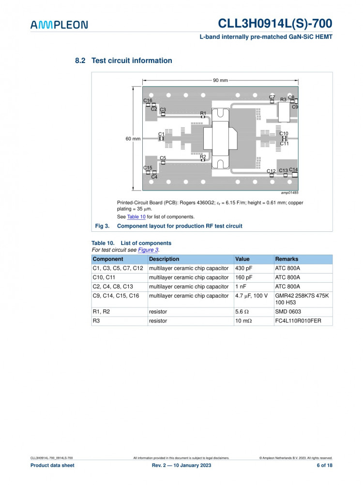 CLL3H0914LS-700 datasheet page 6