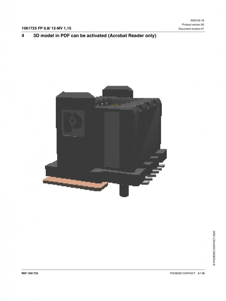 Phoenix Contact 1061725 technical document page 3