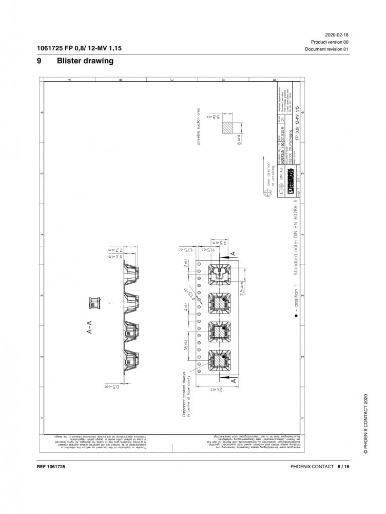 Phoenix Contact 1061725 technical document page 8