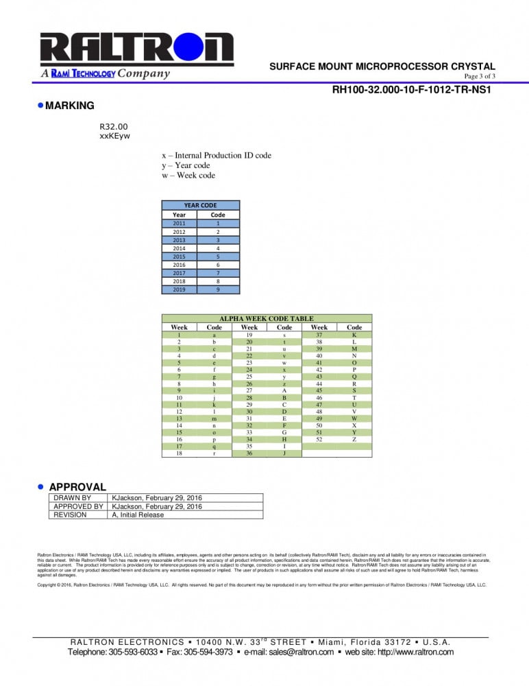 RH100-32.000-10-F-1012-TR-NS1 technical document page 3