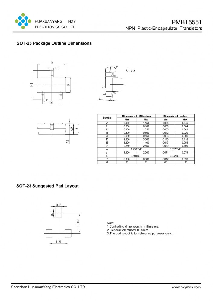 PMBT5551-HXY datasheet page 4