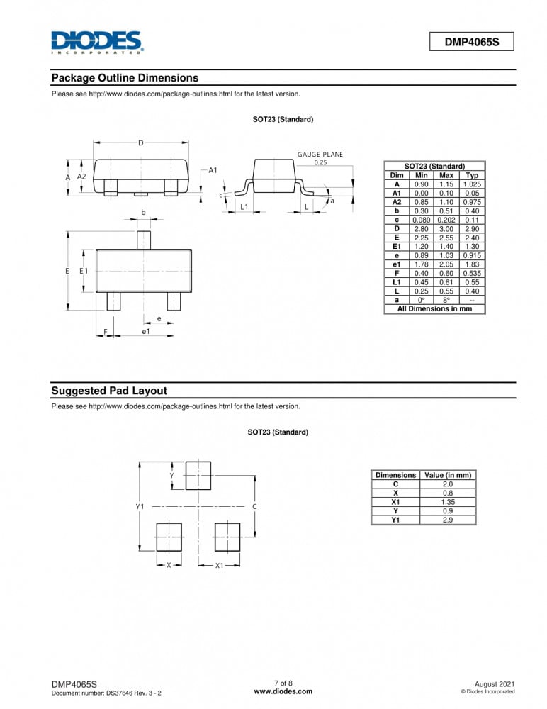 DMP4065S-7 datasheet page 7