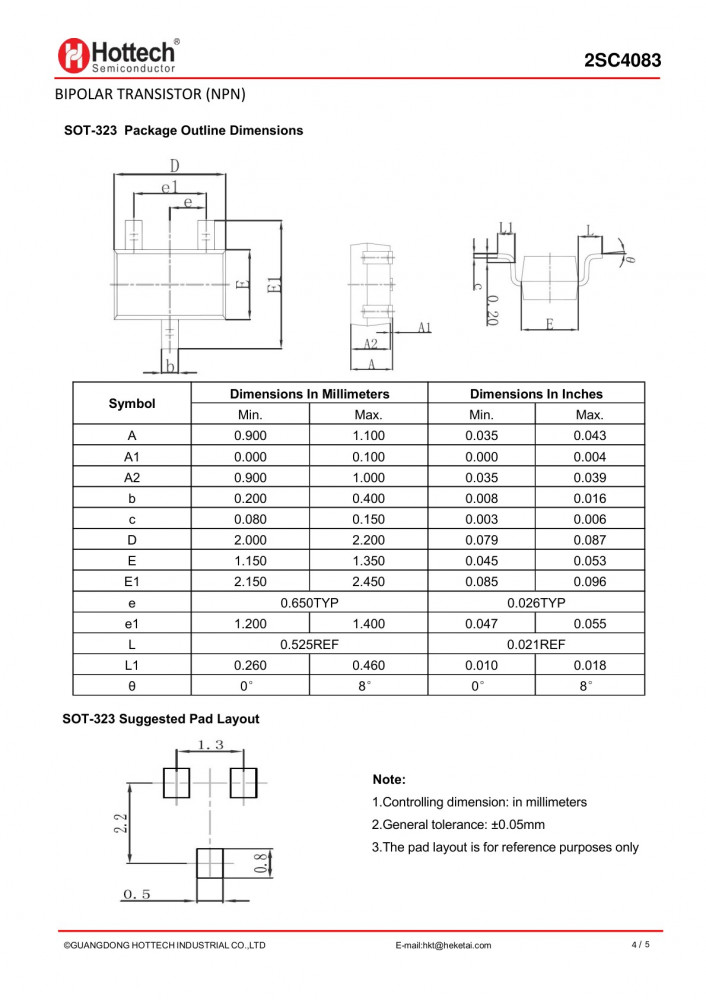 2SC4083 datasheet page 4
