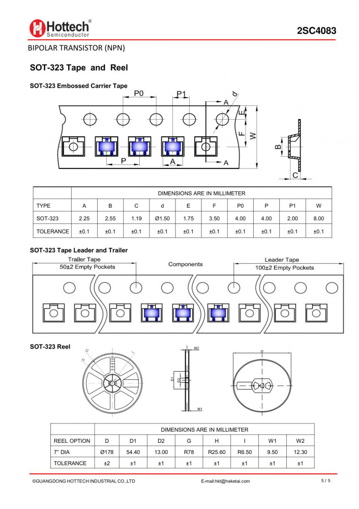 2SC4083 datasheet page 5